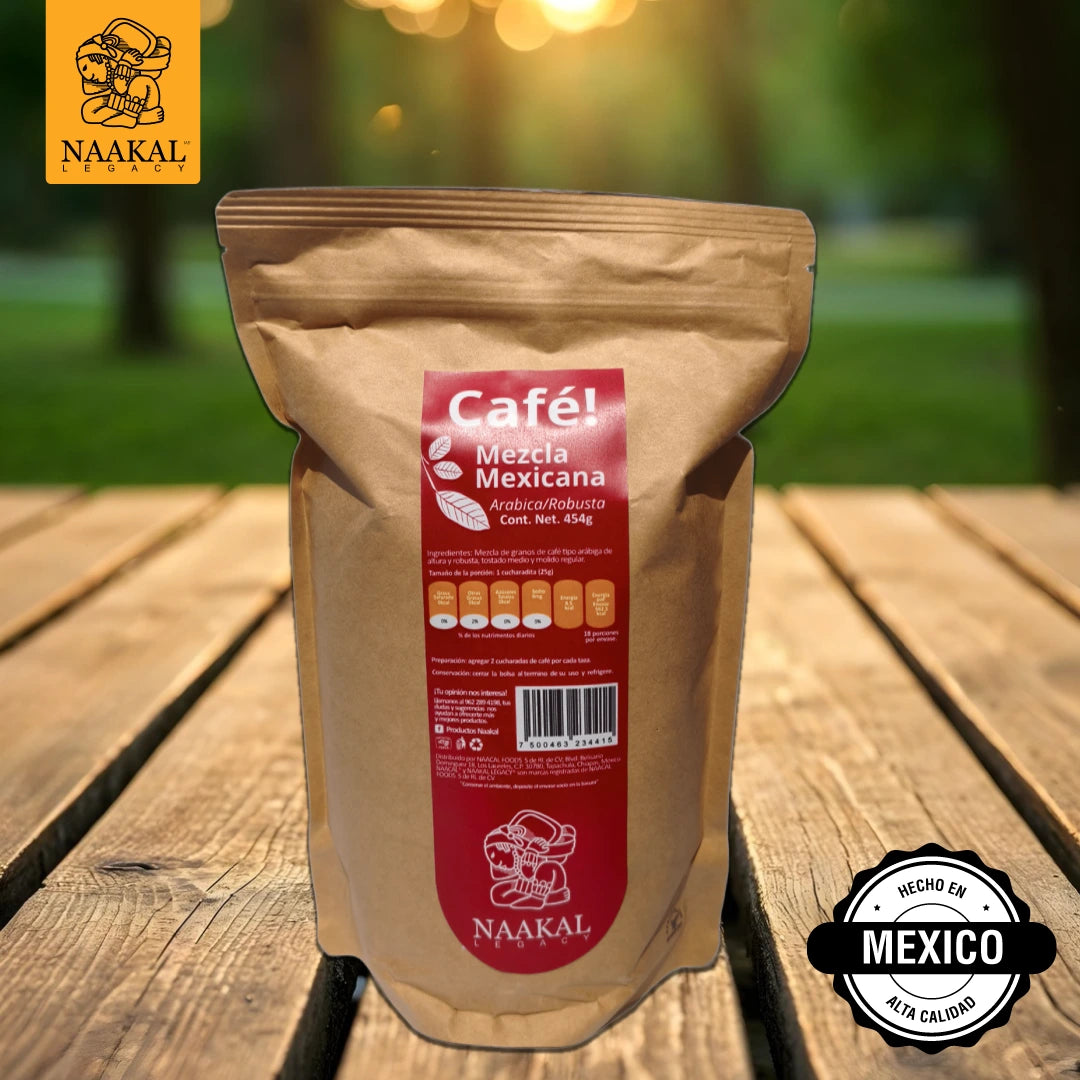 Café Mezcla Mexicana – Naakal Legacy